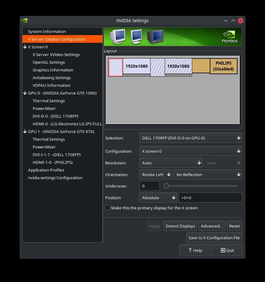 Multi-Monitor questions for any Linux guys - X-Plane 12 Technical ...