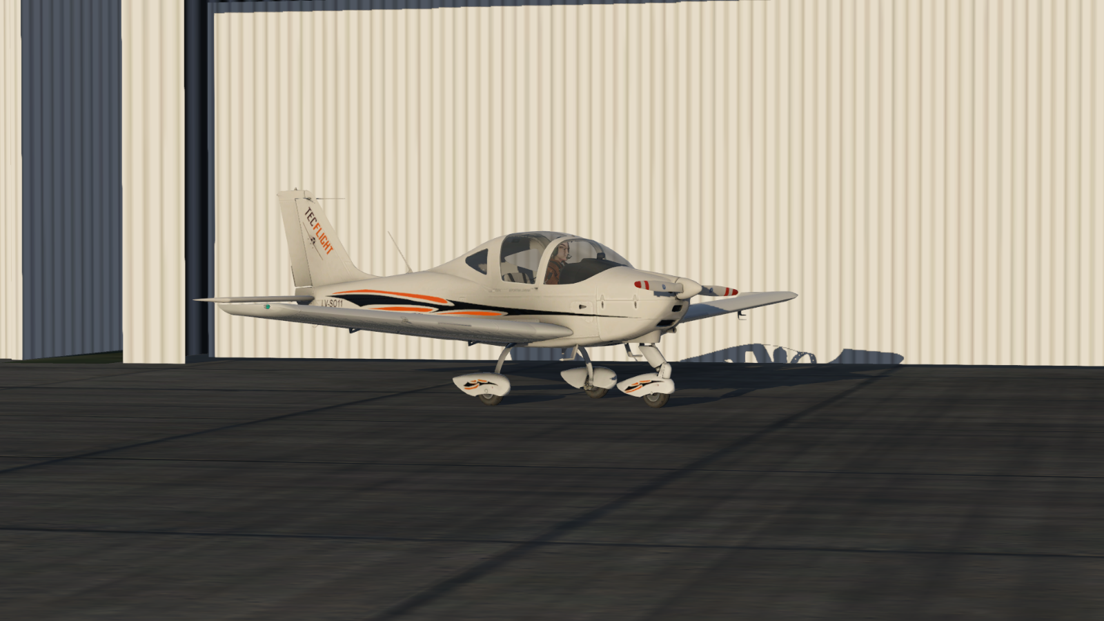 LV-S011 Tecnam p2002 - Aircraft Skins - Liveries - X-Plane.Org Forum