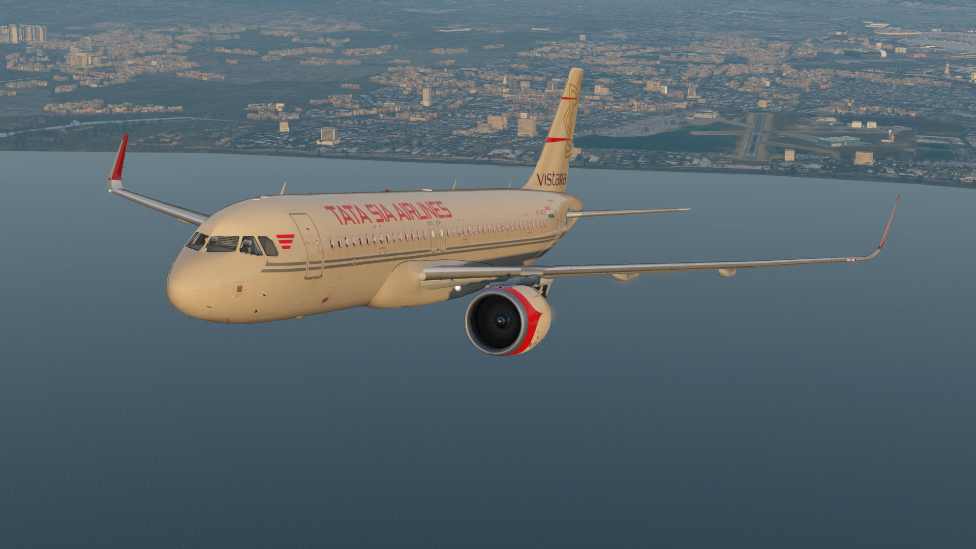 Vistara A320neo Retrojet VT-ATV - Toliss A320 - X-Plane.Org Forum