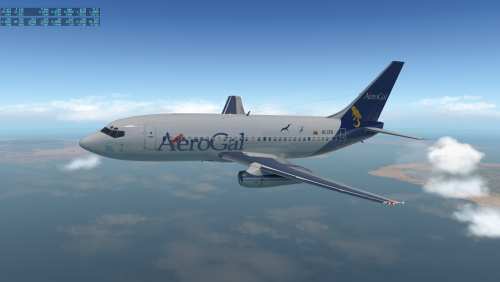 Boeing 737-200 Aerogal (HC-CFR ) - 732 TwinJet Paints - X-Plane.Org Forum