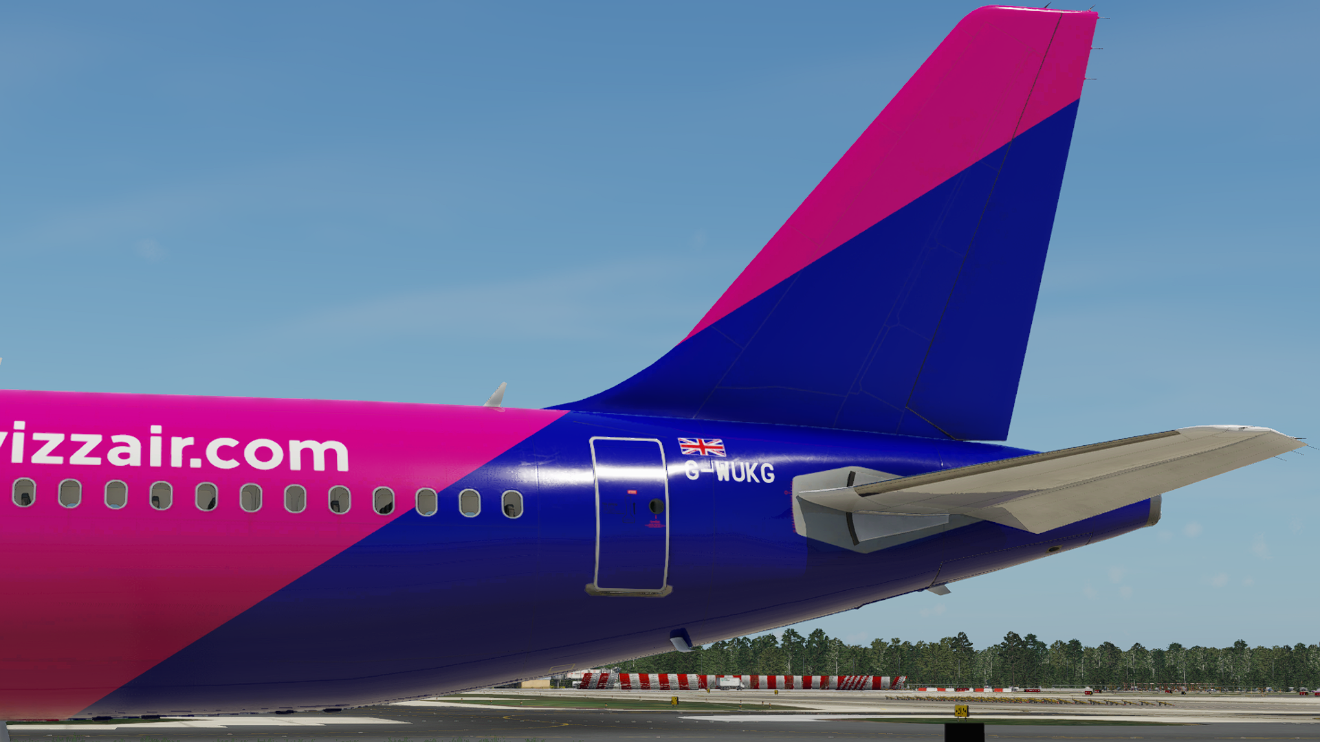 Wizz Air UK Fleet [8K] (ToLiss a321CEO & NEO) - Toliss A321 - X-Plane ...