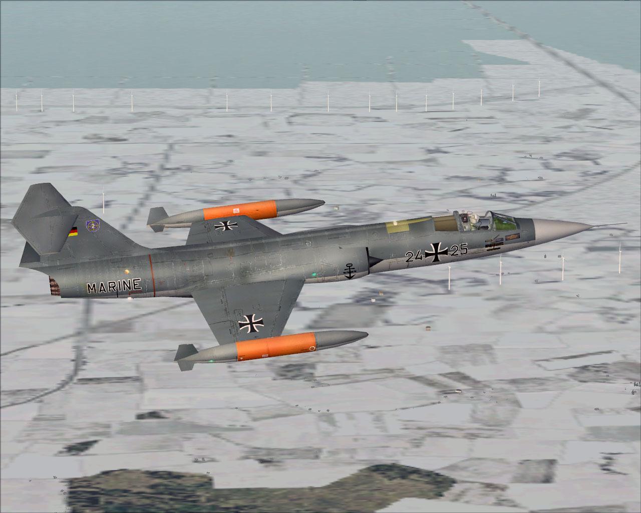 F-104 FXP additional LIVERIES - F-104 FXP 'Starfighter' - X-Plane.Org Forum