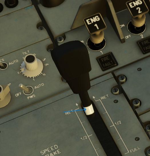 Command for Speedbrake Arm? [Solved] - Airbus A340-600 - X-Plane.Org Forum