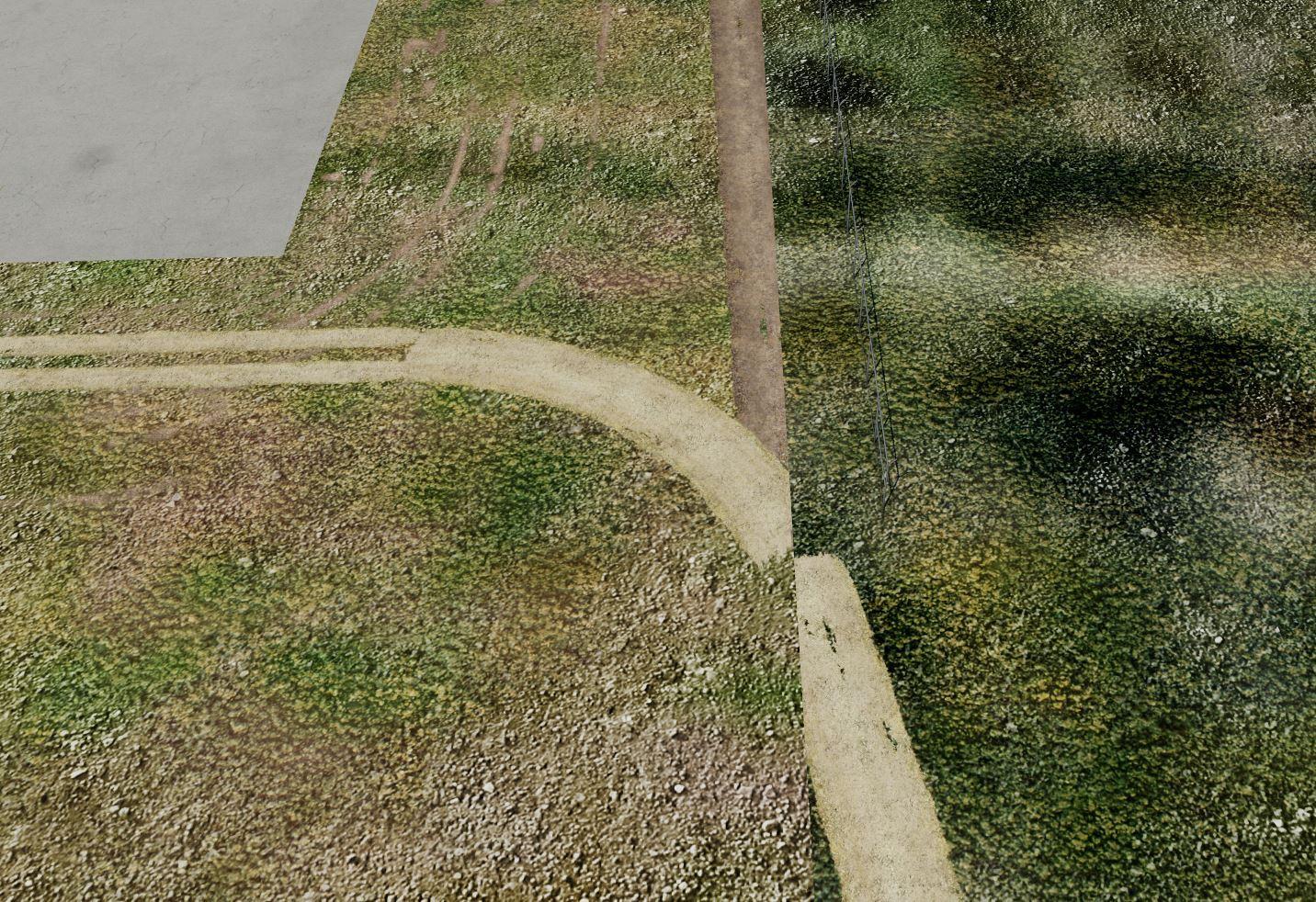 Misaligned roads on longitude change - Scenery Development Forum - X ...