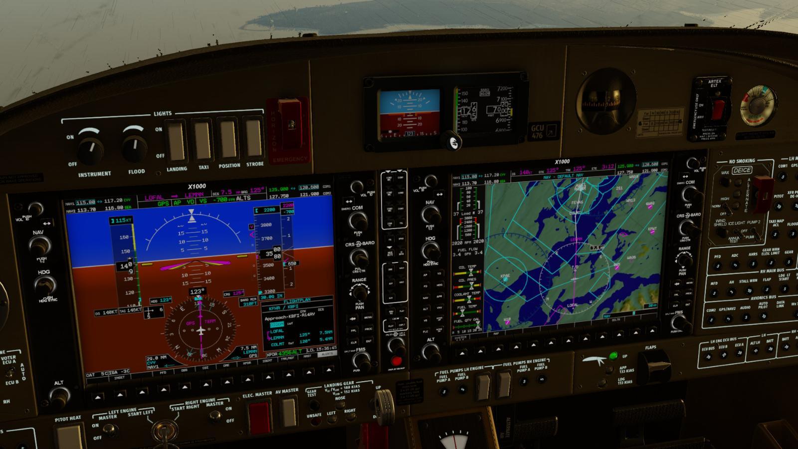 G1000 and MD302 don't match with latest update - Diamond DA42 NG - X ...
