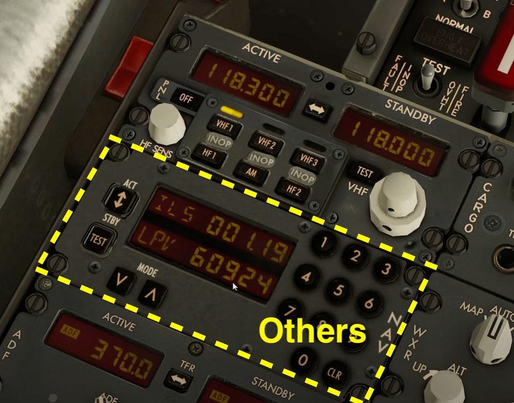 My NAV radio stack looks different than what I see in YT videos - ZIBO ...