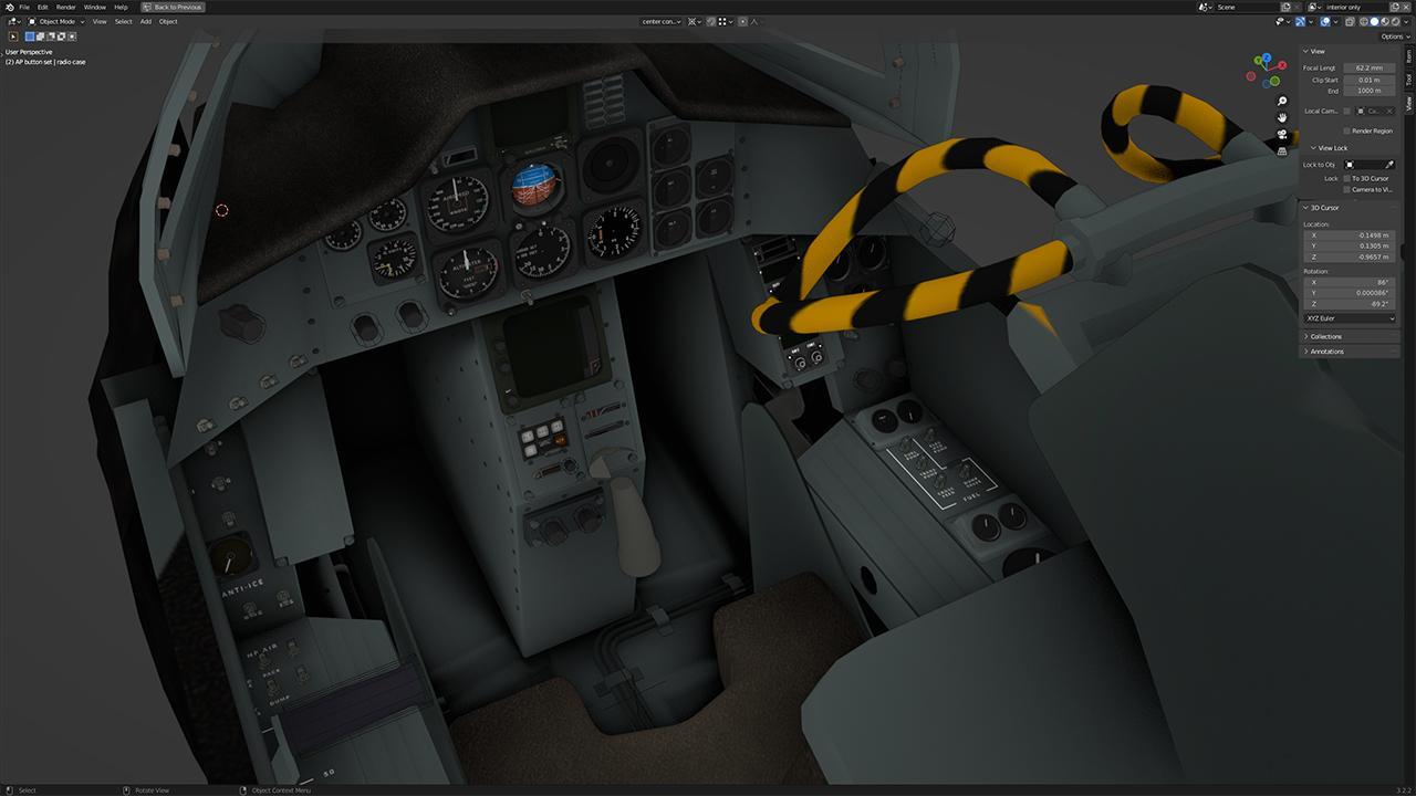 My first aircraft project - an early 1970s "what-if" scenario. - Custom ...