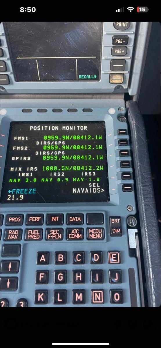 High degradation IRS - Airbus A340-600 - X-Plane.Org Forum