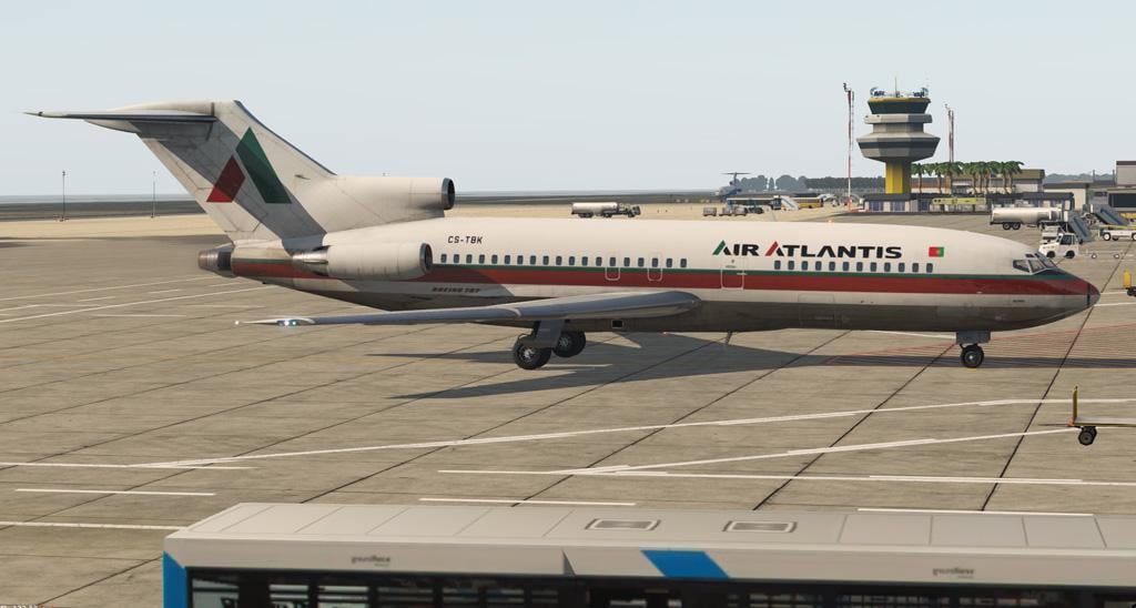 Air Atlantis (1987) CS-TBK Boeing 727-82 (FJS 727) - Aircraft Skins ...