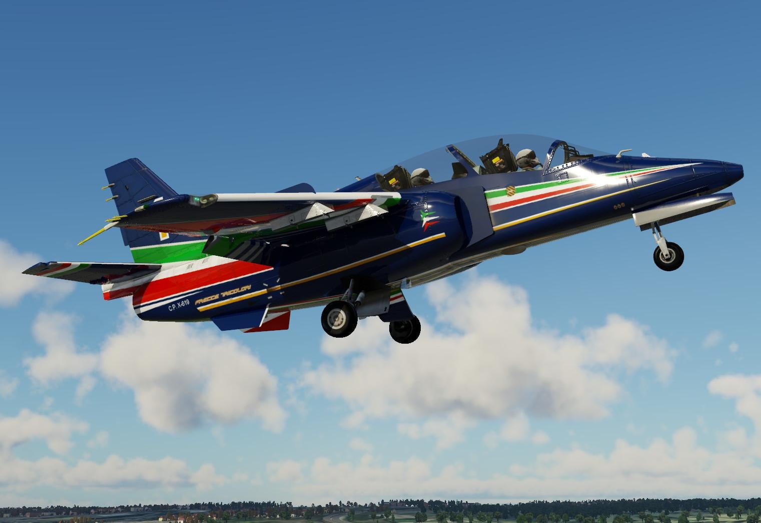 SIAI Marchetti S-211 and M-311 / M-345 - Military Aircraft XP12 - X ...