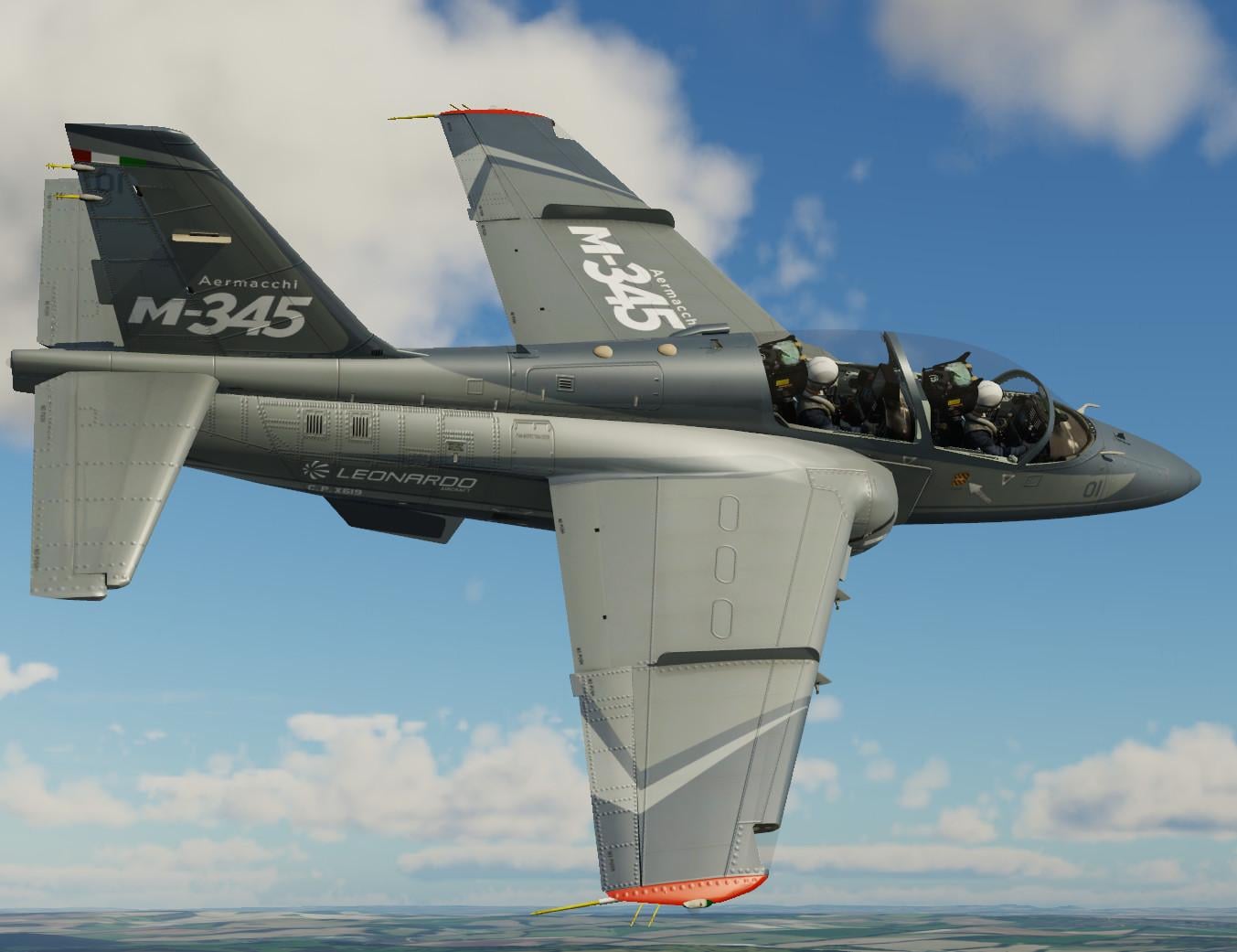 SIAI Marchetti S-211 and M-311 / M-345 - Military Aircraft XP12 - X ...