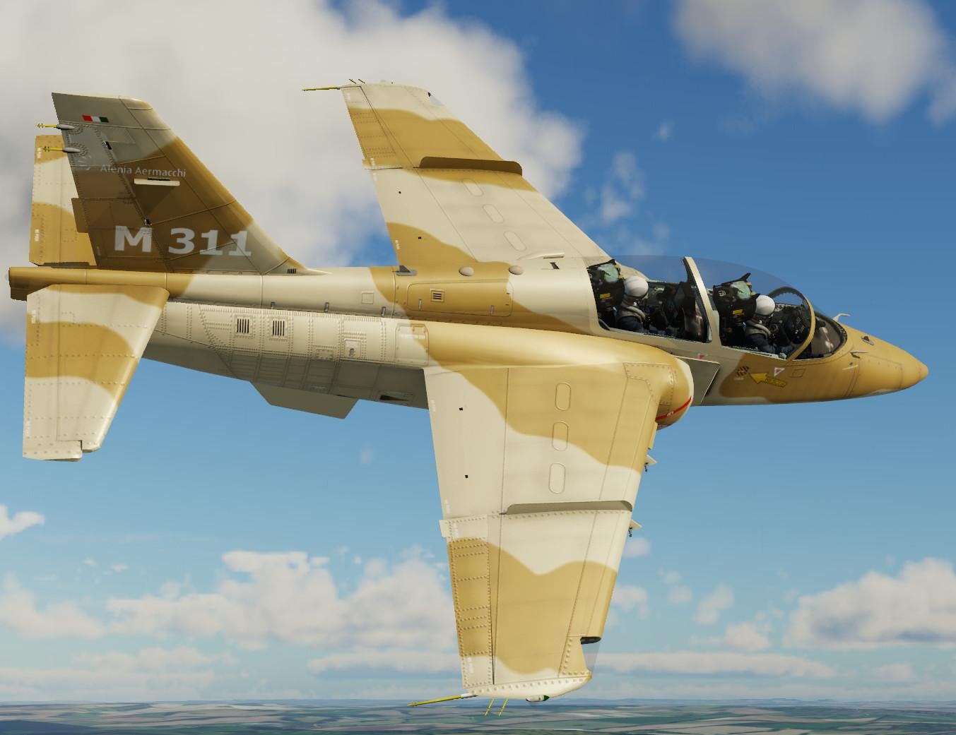 SIAI Marchetti S-211 and M-311 / M-345 - Military Aircraft XP12 - X ...