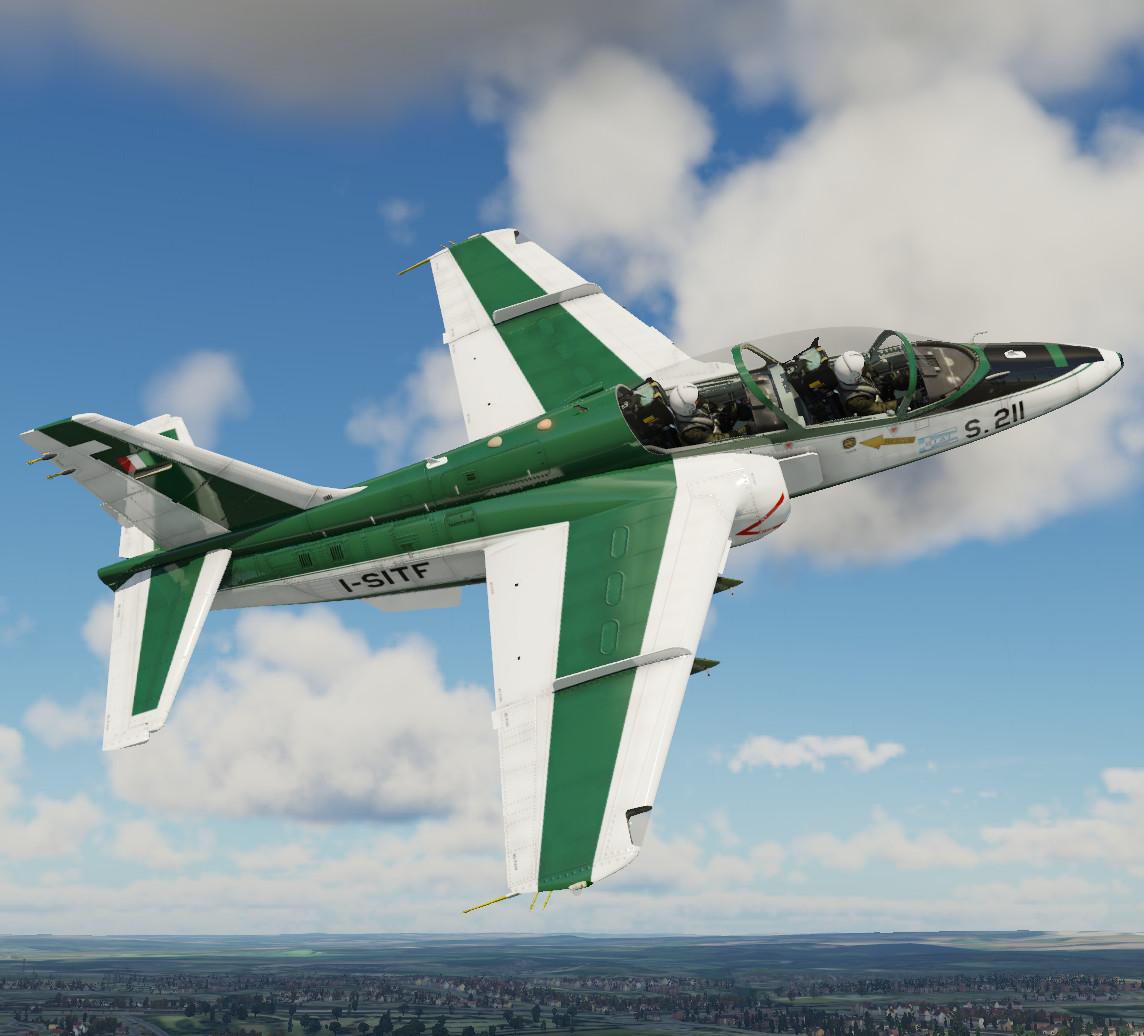 SIAI Marchetti S-211 and M-311 / M-345 - Military Aircraft XP12 - X ...