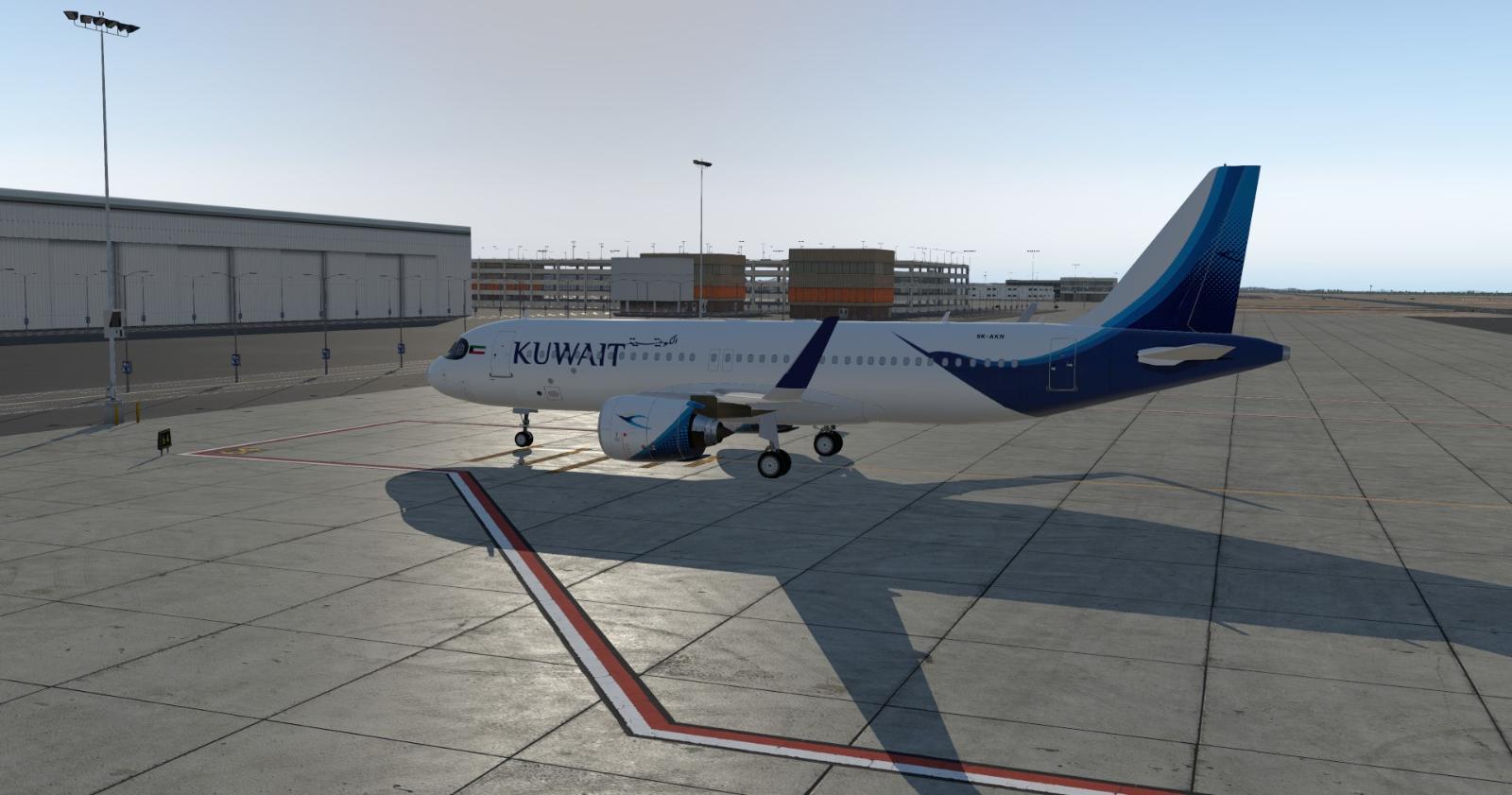 Kuwait Airways A320neo Riviere - Aircraft Skins - Liveries - X-Plane ...