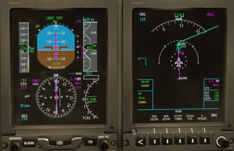 Citation X - vnav and gps glidepath intercept not capturing - X-Plane ...