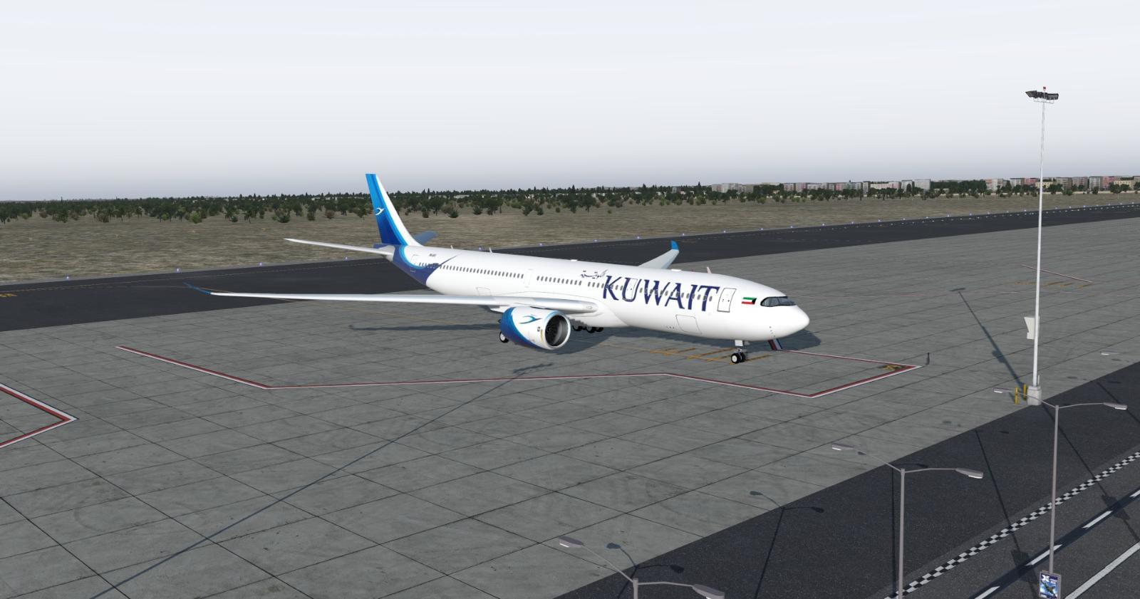 Kuwait Airways A330-800neo Riviere - Aircraft Skins - Liveries - X ...