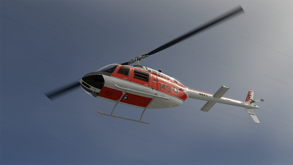 TH-57B Navy 149 for Cowansim Bell 206B3 - CowanSim Liveries - X-Plane ...