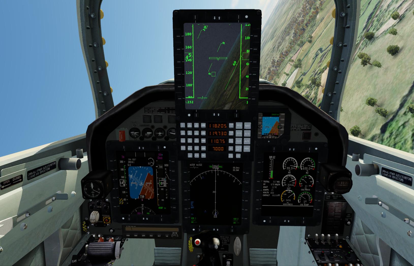 SIAI Marchetti S-211 and M-311 / M-345 - Military Aircraft XP12 - X ...