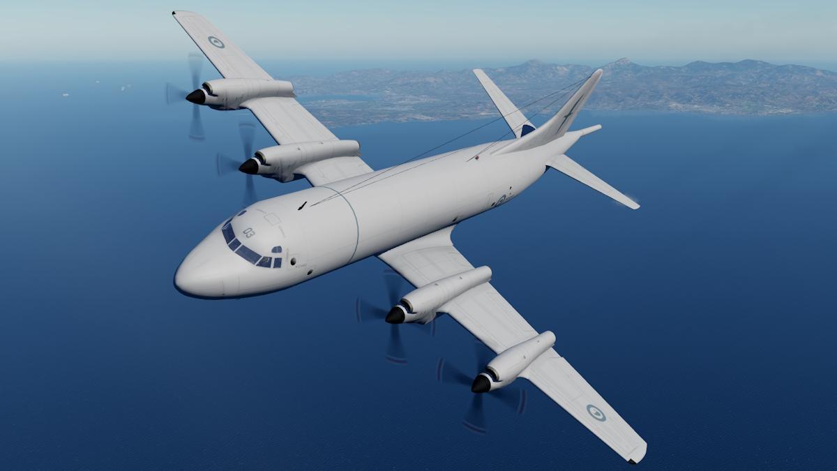 Livery Royal New Zealand Air Force for P-3 Orion by Henkfix XP11 ...