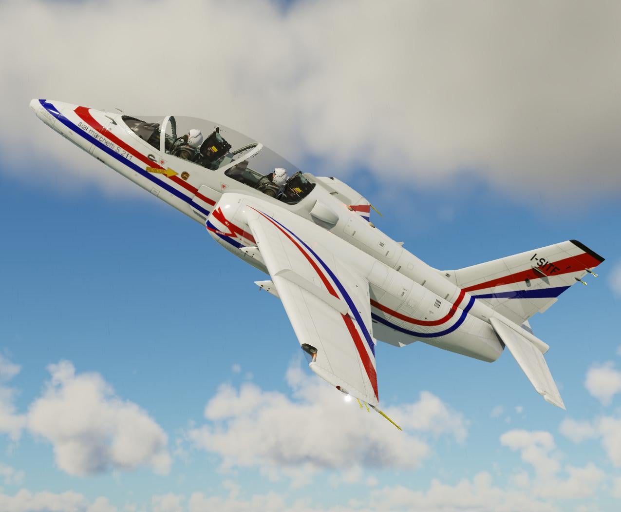 SIAI Marchetti S-211 and M-311 / M-345 - Military Aircraft XP12 - X ...