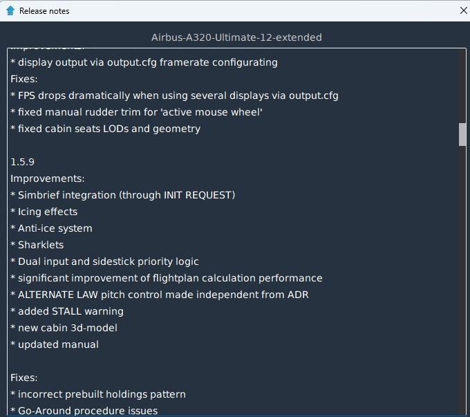 EFB / There is no box to enter the Simbrief ID (SOLVED) - 320 Ultimate ...