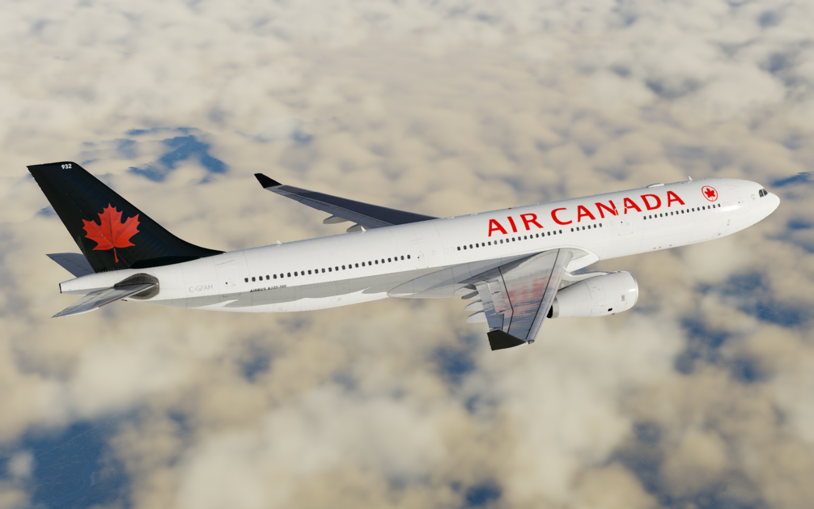 Air Canada - 1993 Livery for Laminar Research Airbus A330-300 ...