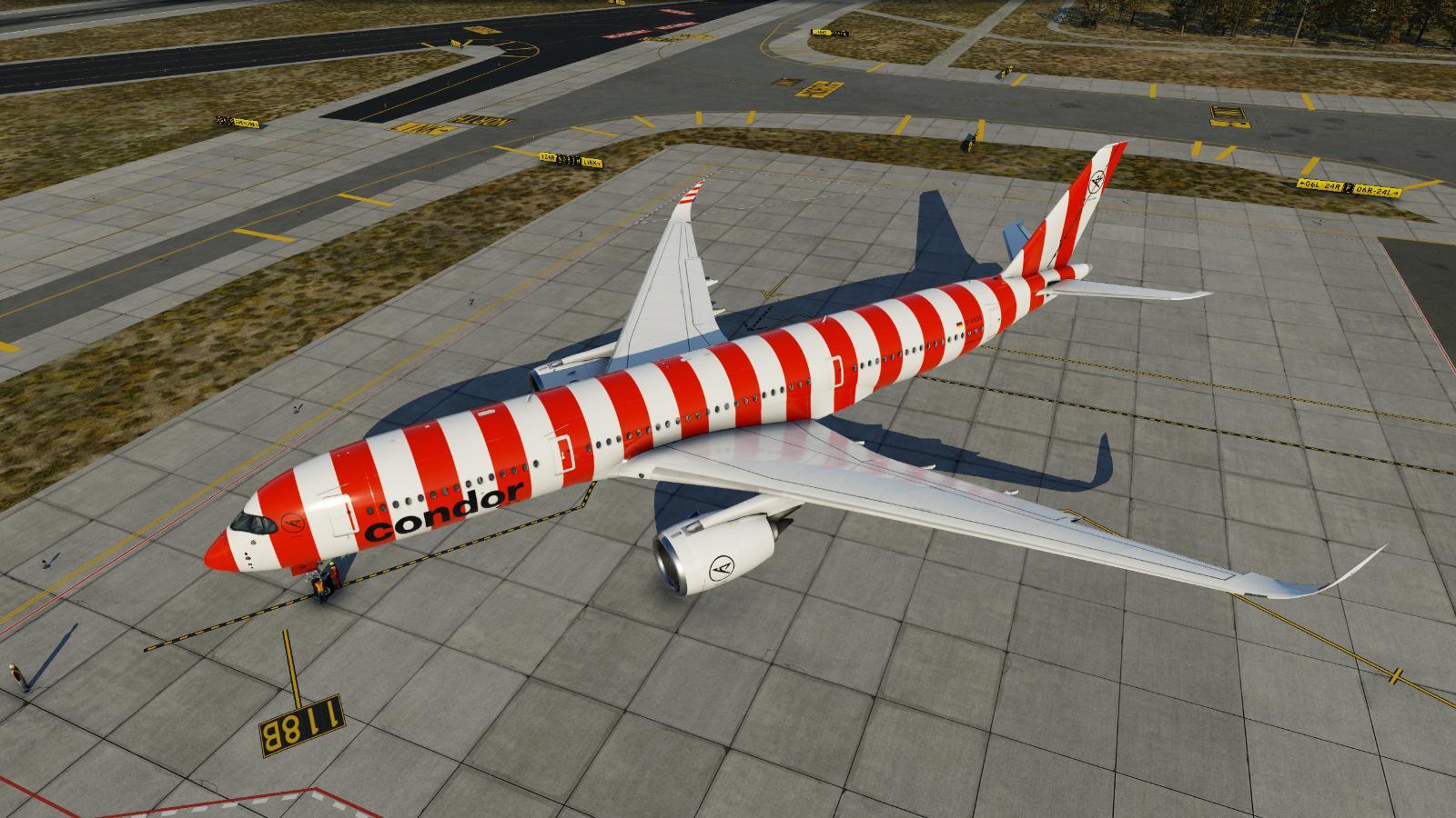 FF A350 - Condor [CFG-DE] - D-ANSA - FF A350 - X-Plane.Org Forum