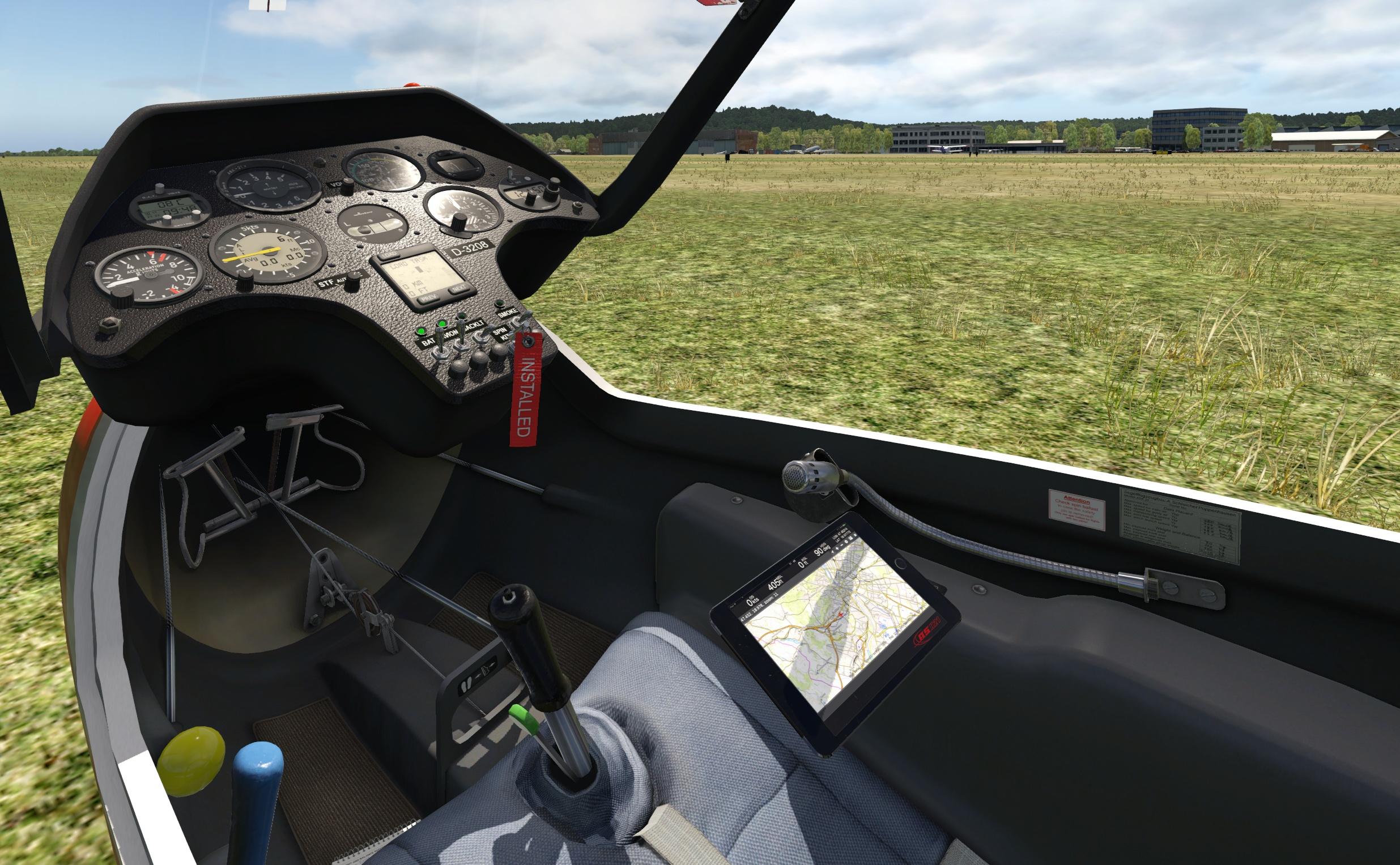 ASK21 B21 - NHAdrian upgrade - Gliders and Motor-Gliders XP12 - X-Plane ...