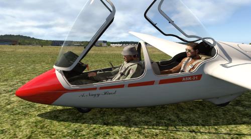 ASK21E Experimental by NHAdrian - Gliders and Motor-Gliders XP12 - X ...