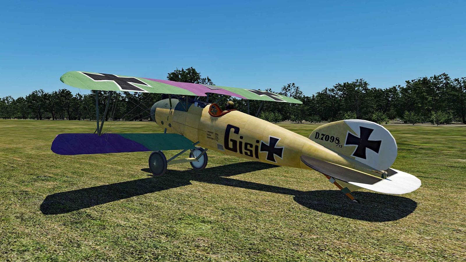 Albatros DVa (XP12 Version) - Military Aircraft XP12 - X-Plane.Org Forum