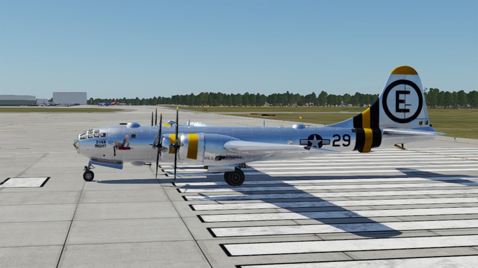 Virtavia B-29 Superfortress xp12 - Military Aircraft XP12 - X-Plane.Org ...