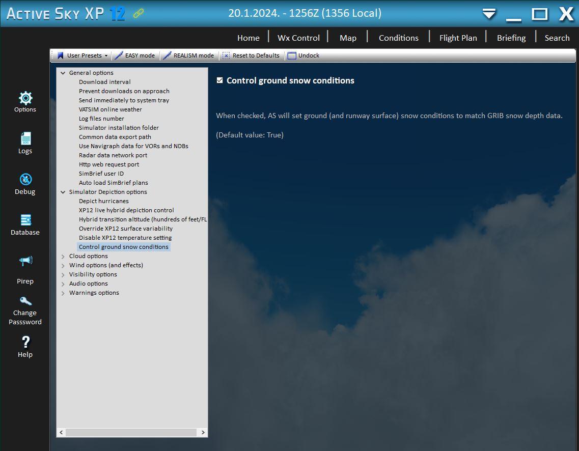 No winter landscapes with Active Sky in XP12 - XP12 Weather - X-Plane ...