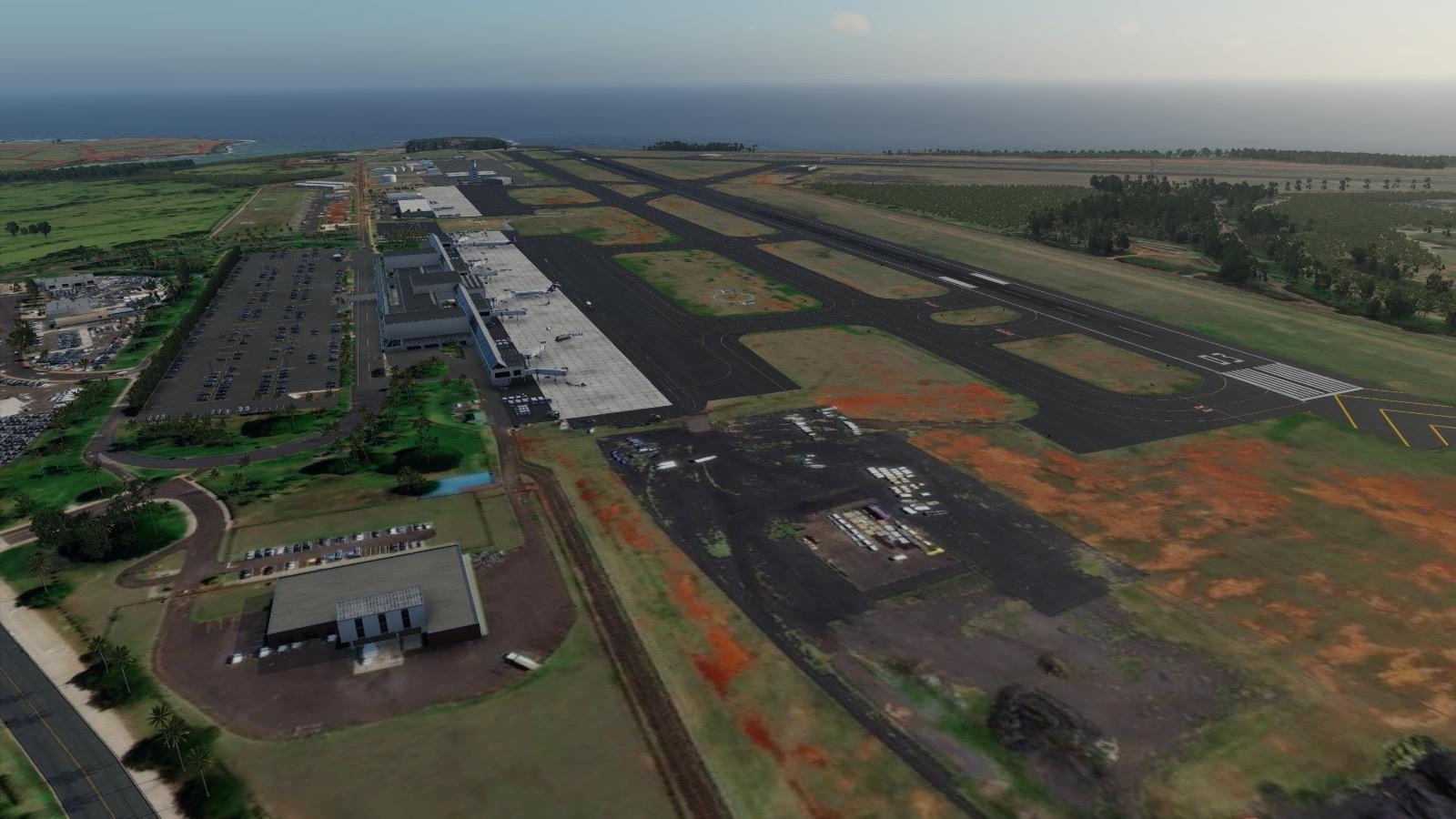 PHLI Lihue Hawaii - Scenery Packages - X-Plane.Org Forum
