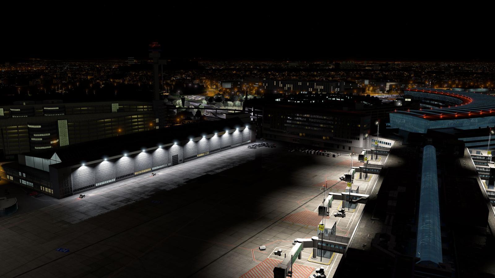 JustSim EDDL v2.0 XP12 Lights Upgrade - Scenery Packages XP12 - X-Plane ...
