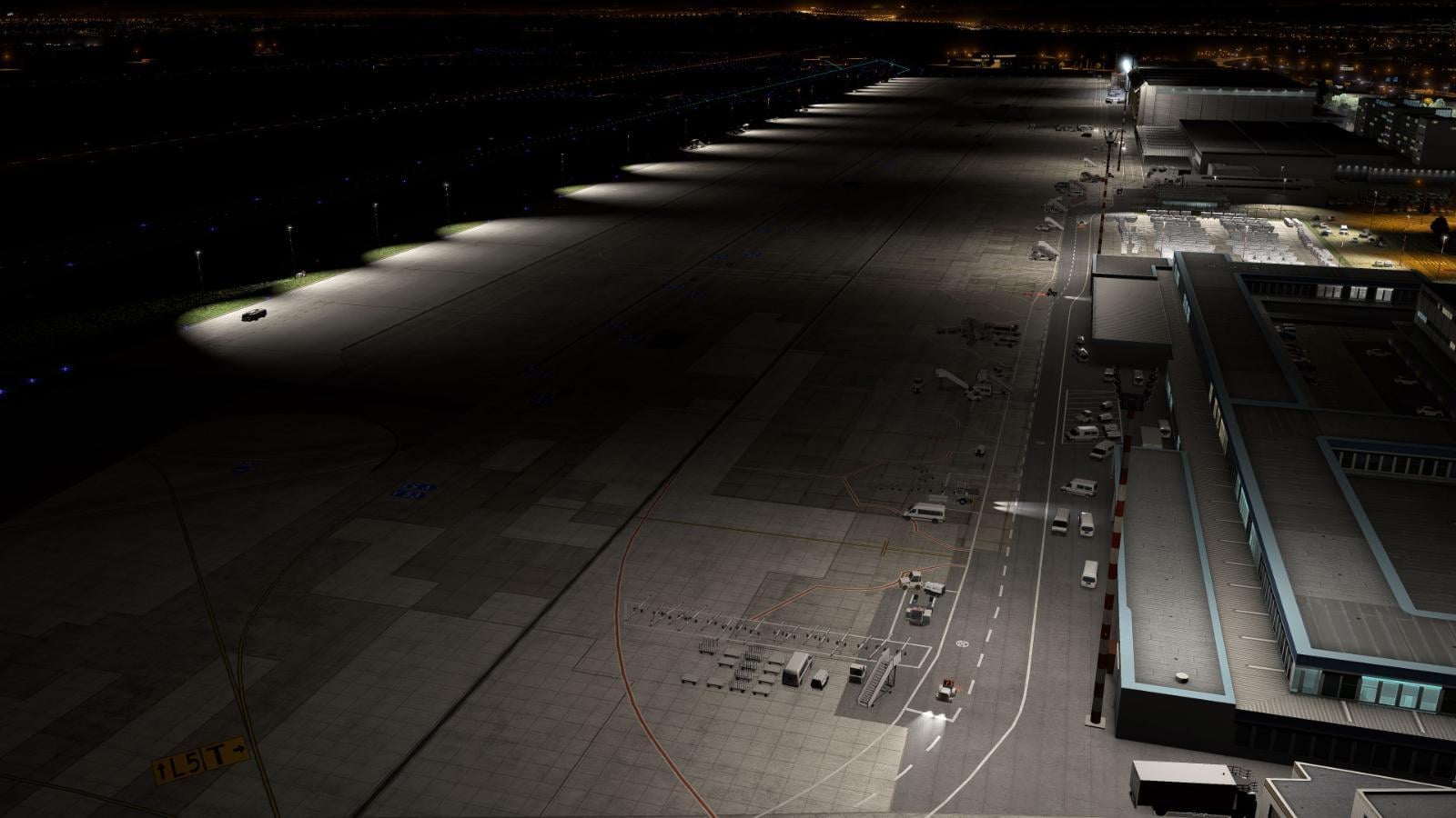 JustSim EDDL v2.0 XP12 Lights Upgrade - Scenery Packages XP12 - X-Plane ...
