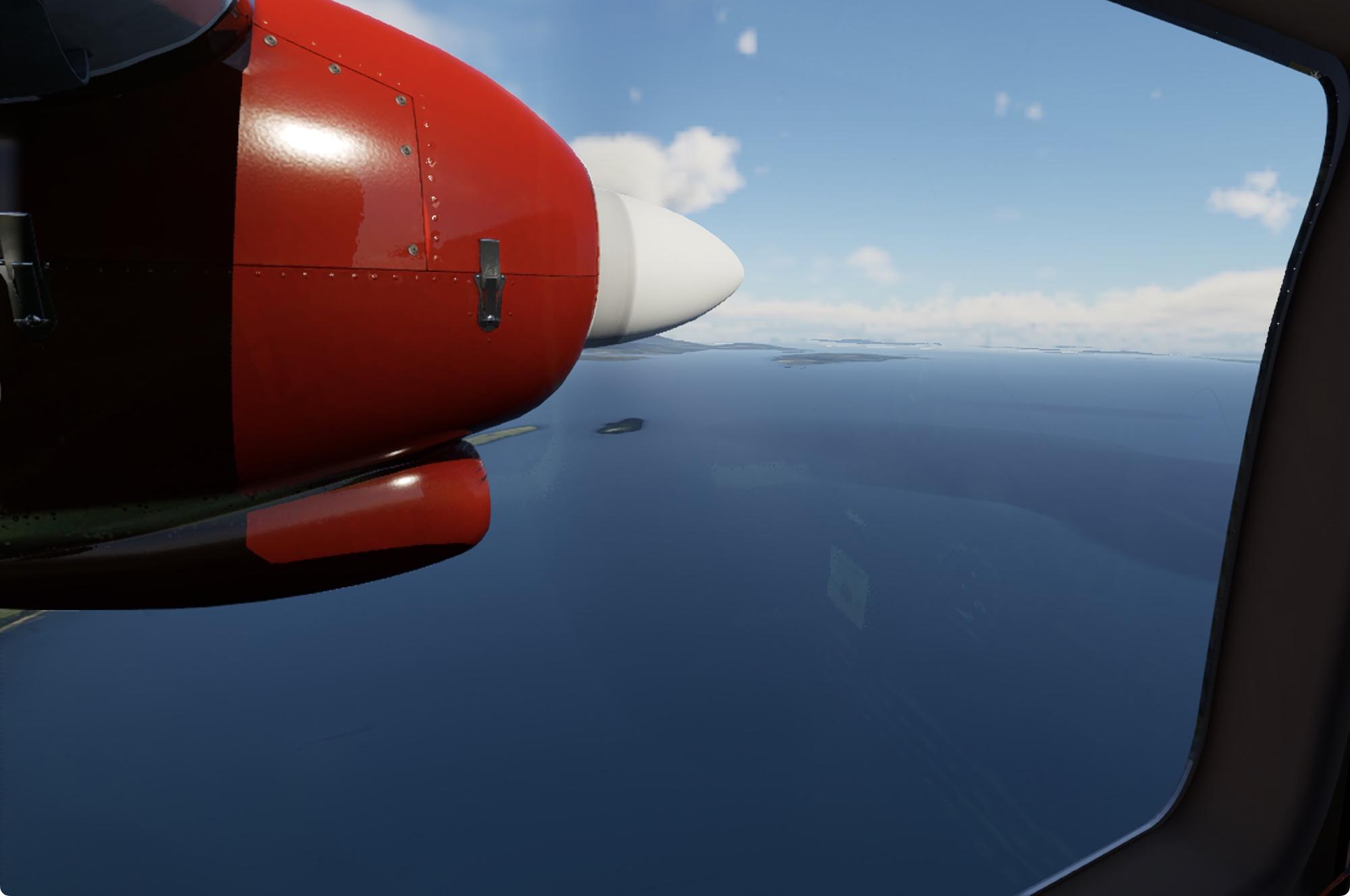 Loganair G-BLVD Livery for Thranda Islander. - BN-2A Islander XP12 - X ...