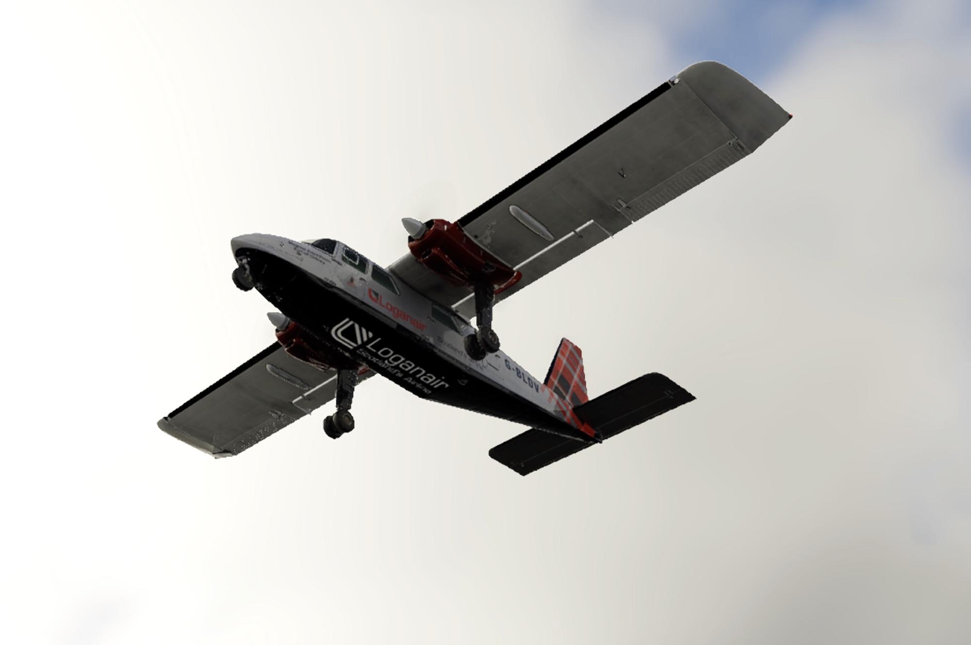 Loganair G-BLVD Livery for Thranda Islander. - BN-2A Islander XP12 - X ...