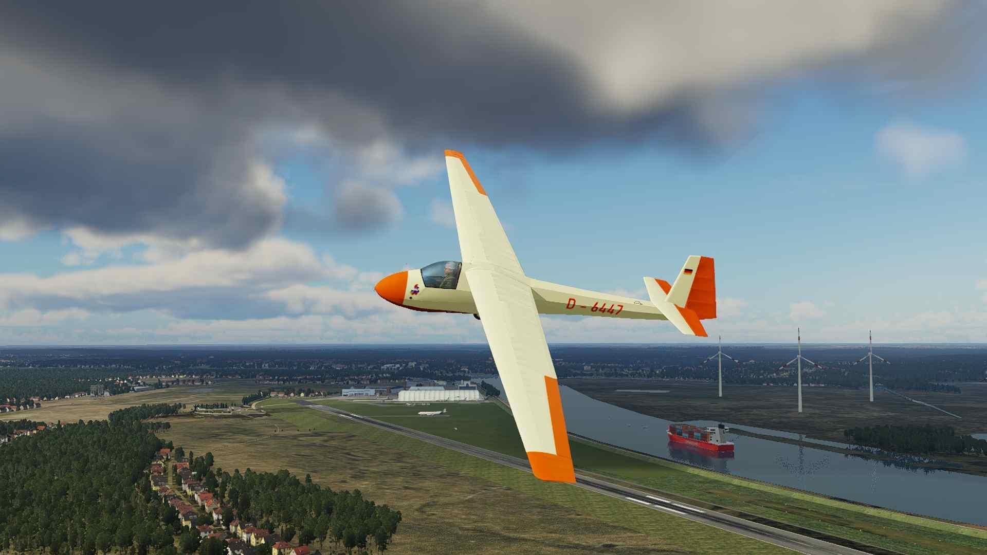 Alexander Schleicher K8b for XP12 - Gliders and Motor-Gliders XP12 - X ...