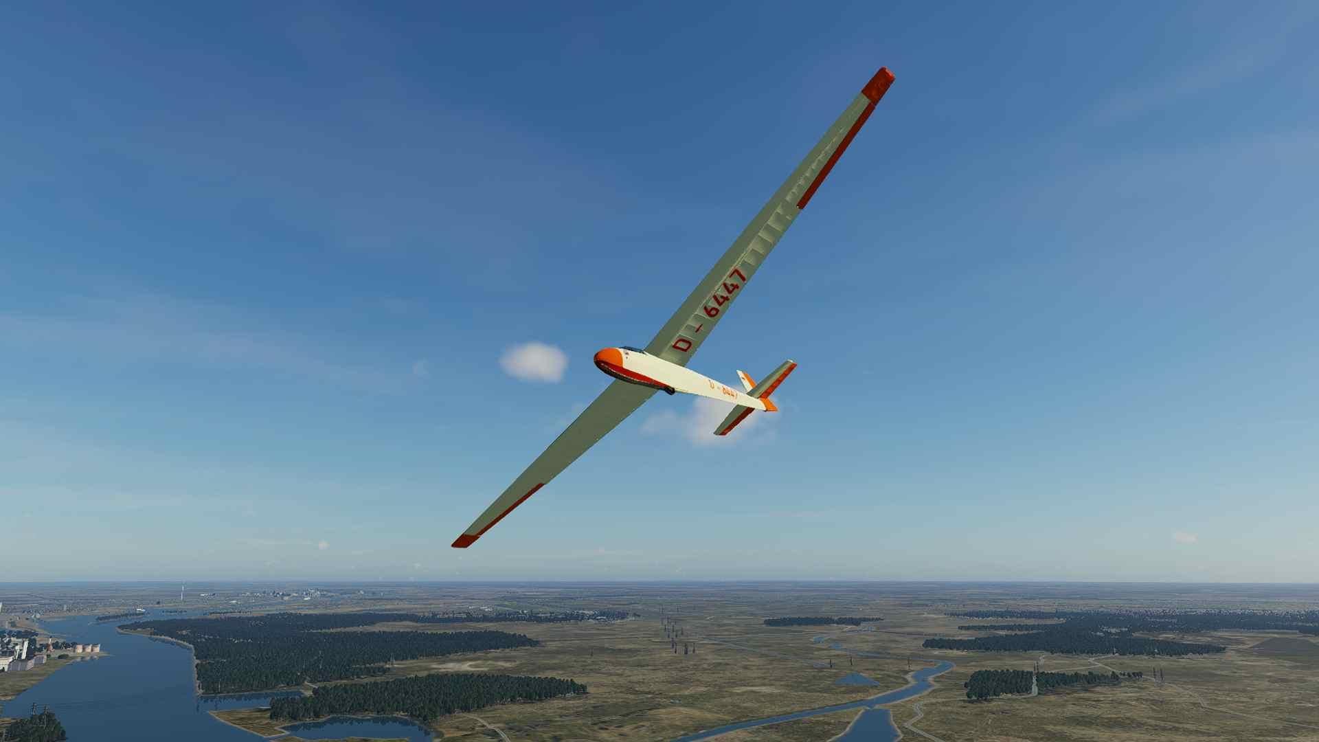 Alexander Schleicher K8b for XP12 - Gliders and Motor-Gliders XP12 - X ...