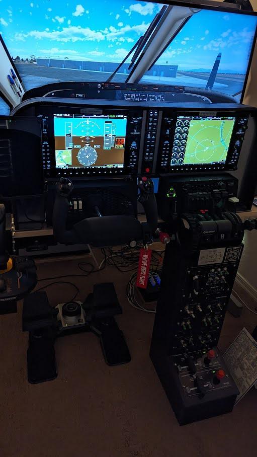 Which plane to build a flight simulator at home - News from Aerobask ...