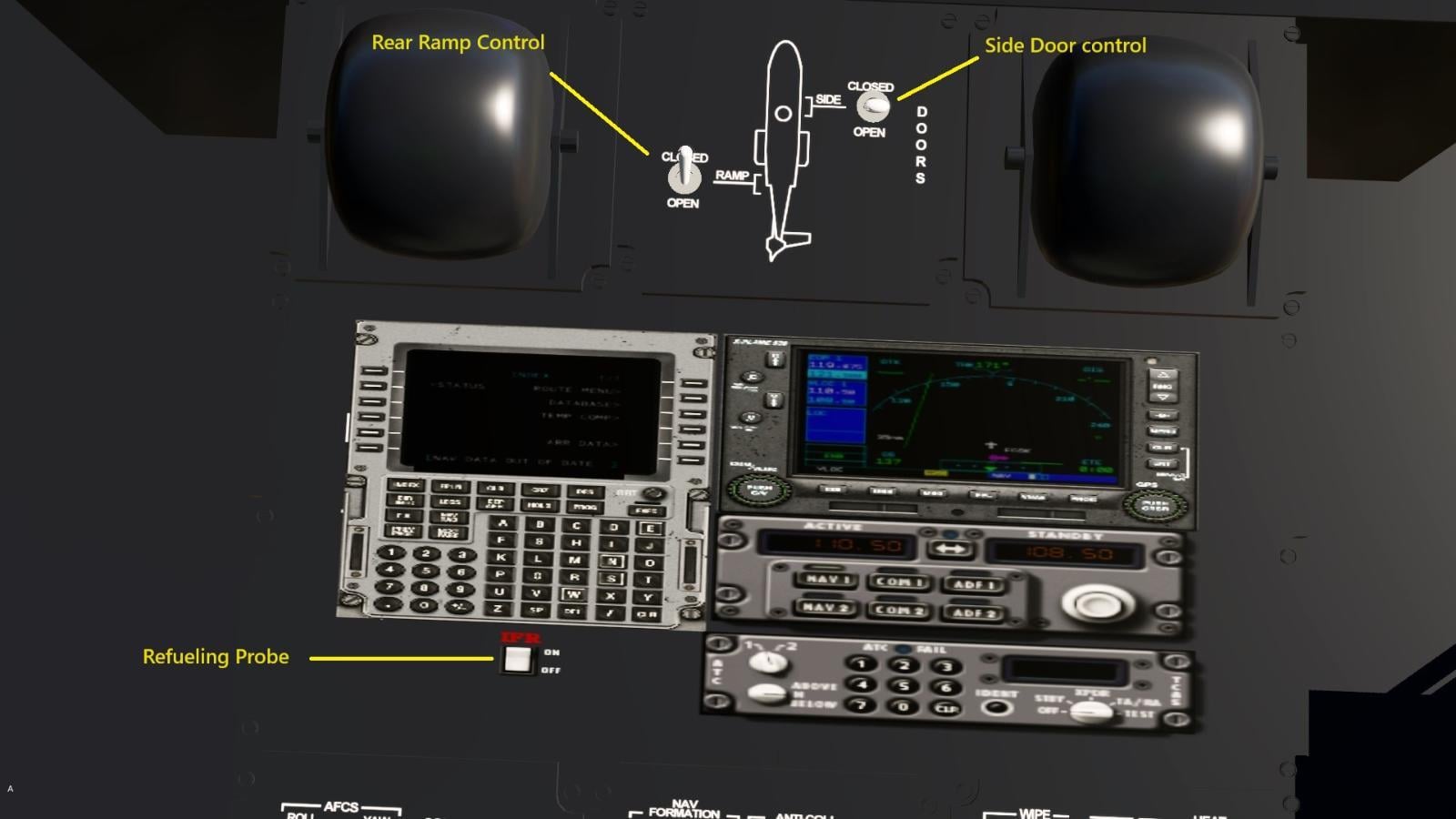 AW101 Merlin XP12 with In-flight refueling - Helicopters - Rotorcraft ...