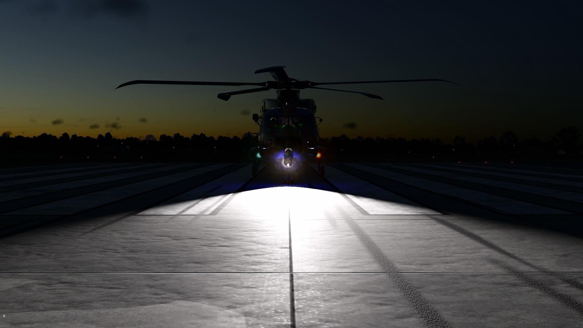AW101 Merlin XP12 with In-flight refueling - Helicopters - Rotorcraft ...