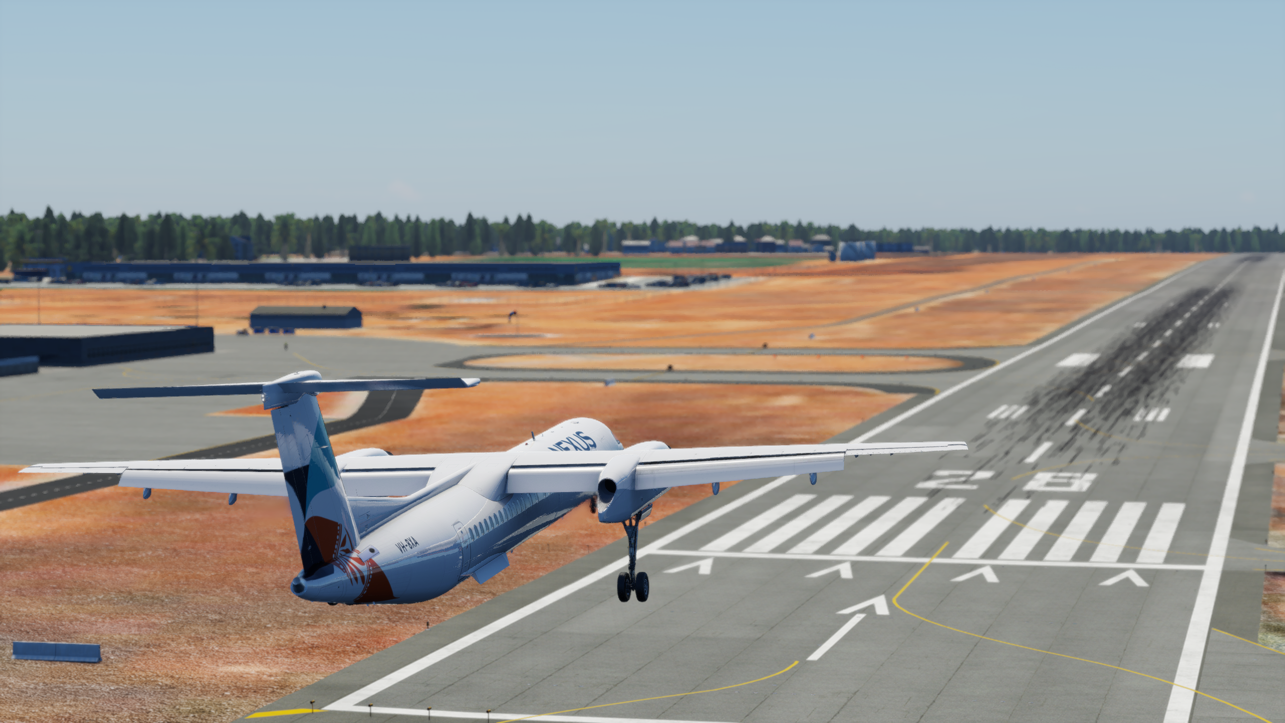 Nexus Airlines - VH-8XA - Q4XP by FlyJSim - X-Plane.Org Forum
