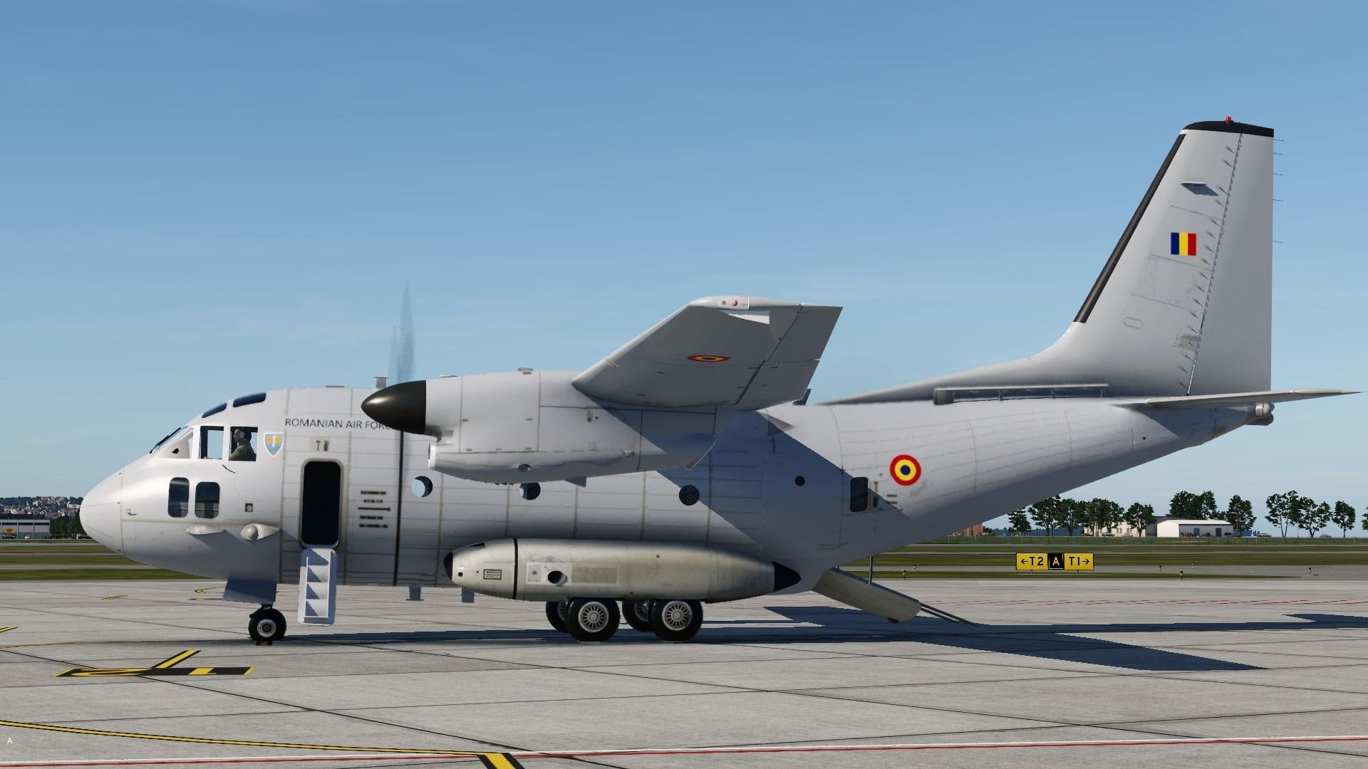 Leonardo C-27 J Spartan XP12 - Military Aircraft XP12 - X-Plane.Org Forum