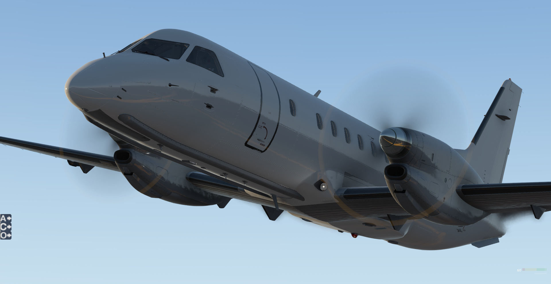 Top Aero Service Bahamas Saab 340F C6-EAR (Carenado Saab 340 ...