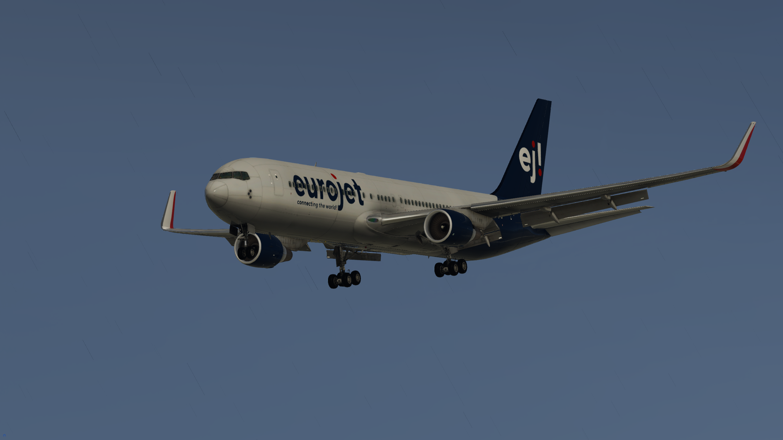 EuroJet [D-AOUA} - Aircraft Skins - Liveries - X-Plane.Org Forum