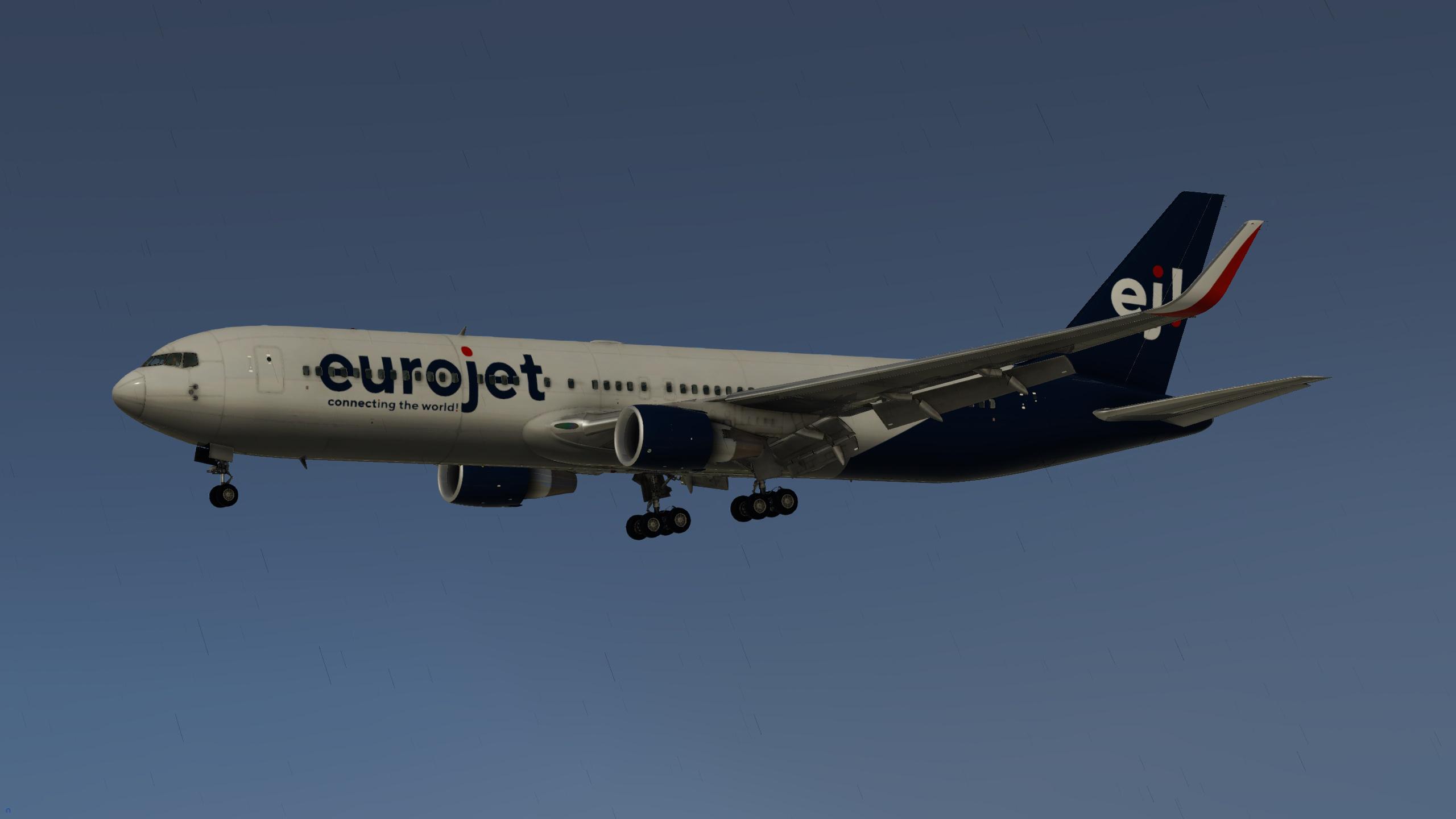 EuroJet [D-AOUA} - Aircraft Skins - Liveries - X-Plane.Org Forum