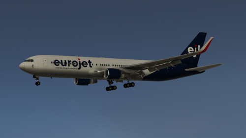 EuroJet [D-AOUA} - Aircraft Skins - Liveries - X-Plane.Org Forum