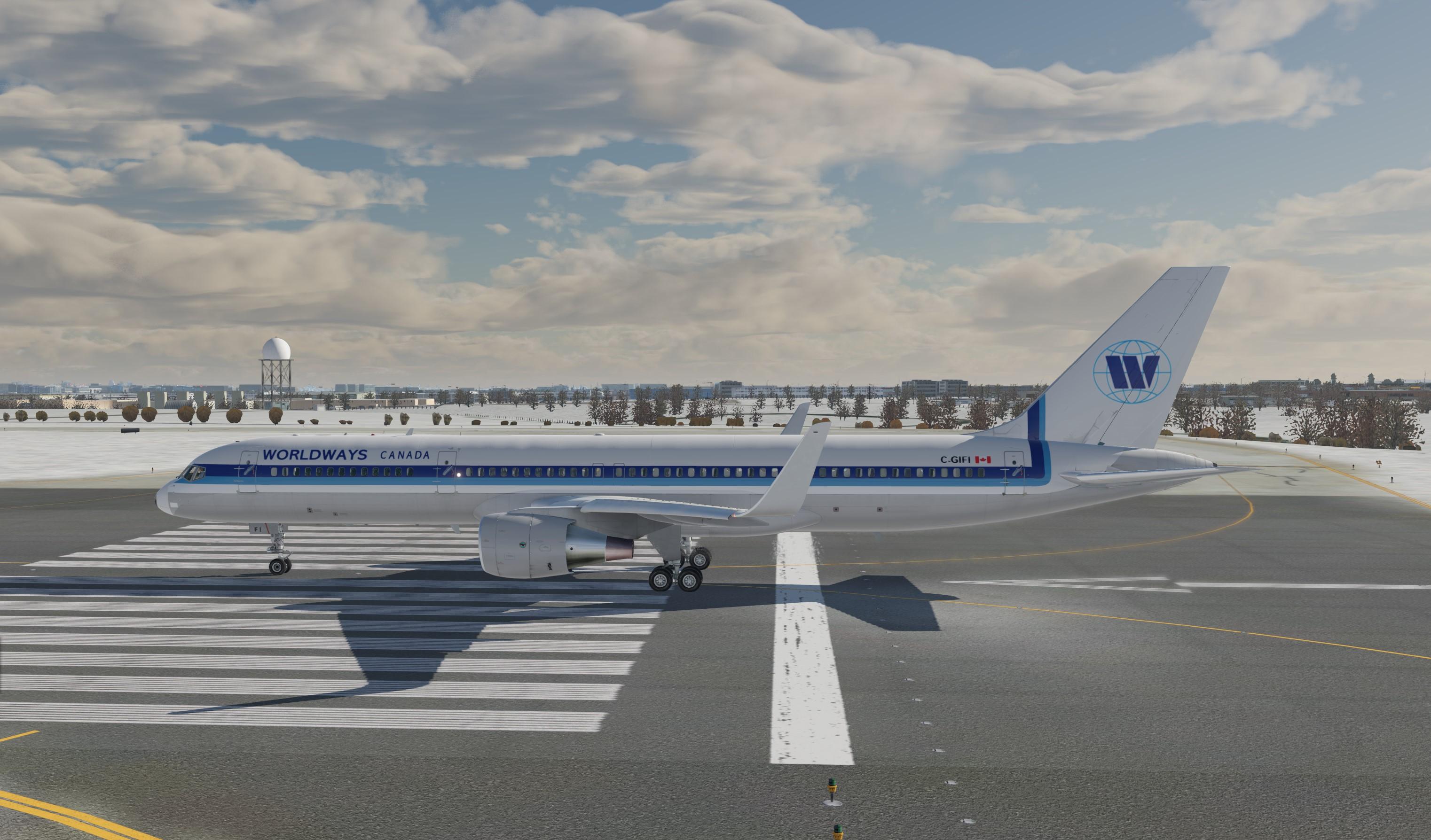 Worldways B757-200 C-GIFI [ Fictional ] - FlightFactor - X-Plane.Org Forum