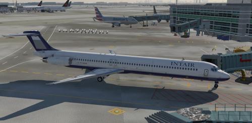 Intair MD-88 [Fictional] - Aircraft Skins - Liveries - X-Plane.Org Forum